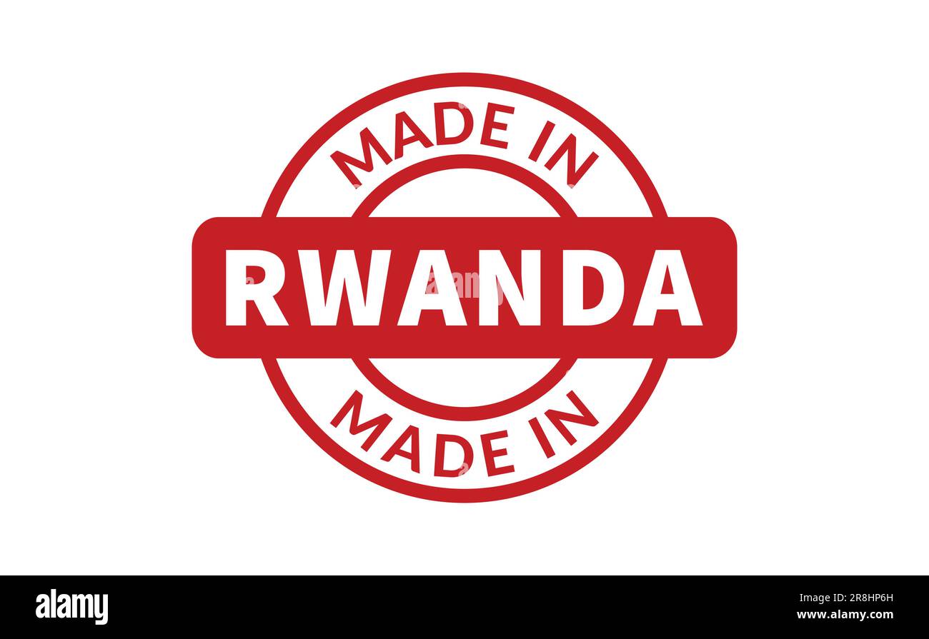 Made In Rwanda Rubber Stamp Stock Vector Image & Art - Alamy