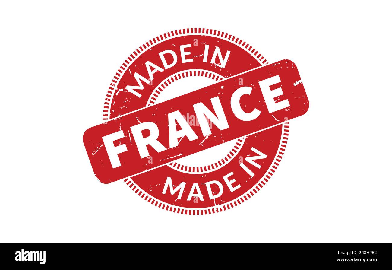 Made in france word hi-res stock photography and images - Alamy