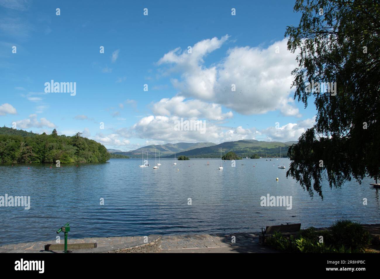Lake Windermere, Lake District, Cumbria, UK Stock Photo - Alamy