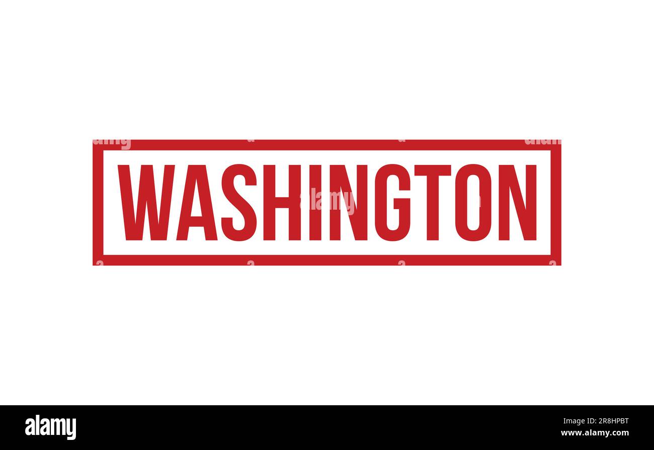 Washington word Stock Vector Images - Alamy