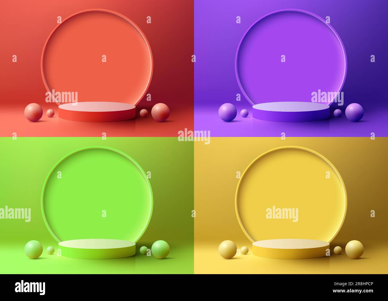 Realistic three dimensional sphere Stock Vector Images - Alamy