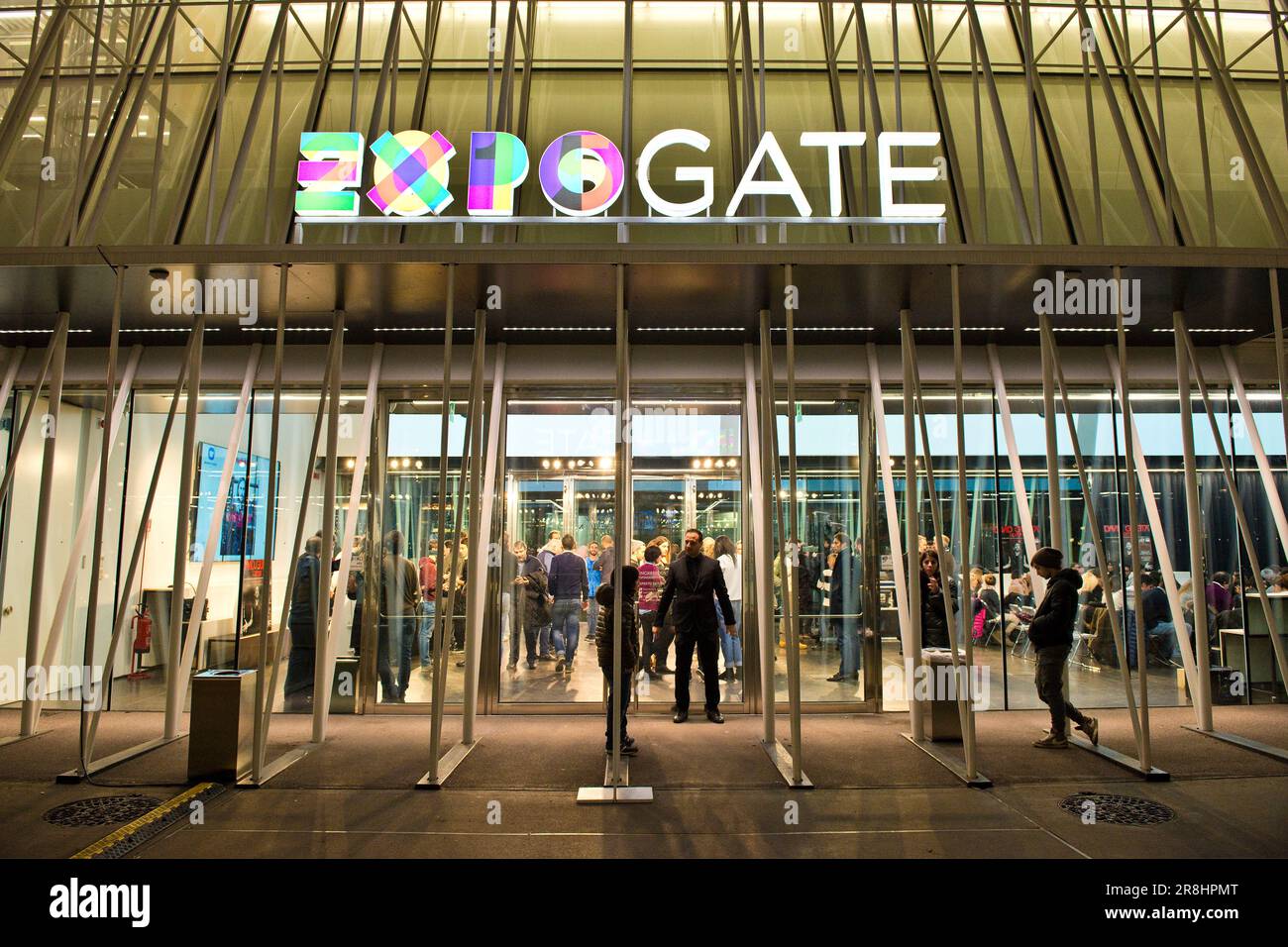 Expogate hi-res stock photography and images - Alamy
