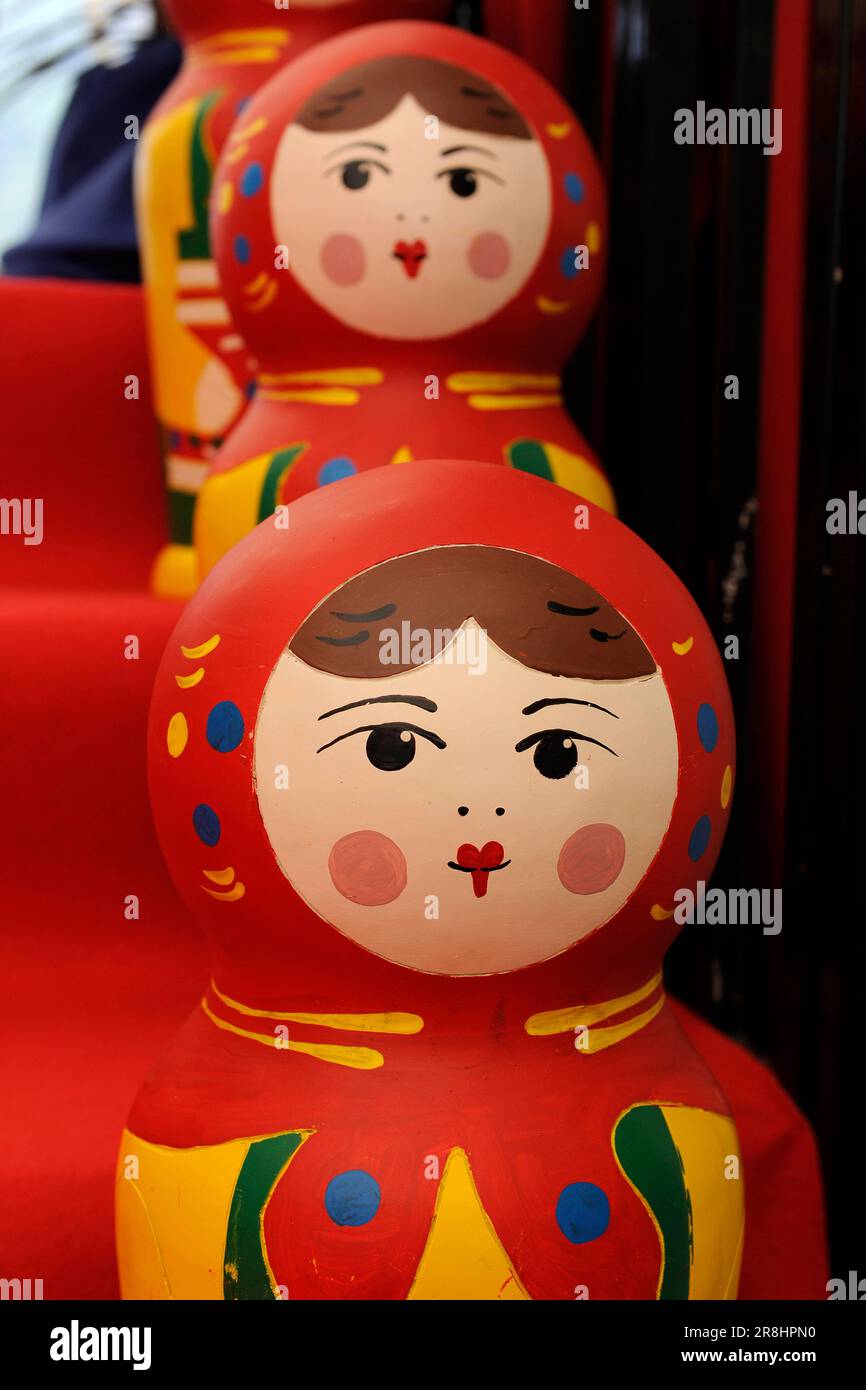 Matrioshka hi-res stock photography and images - Alamy