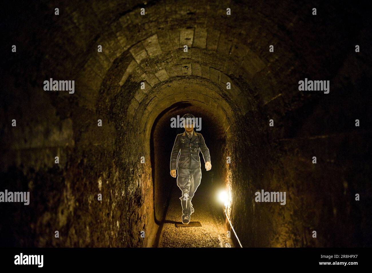 Bunker of The German High Command in Italy. Central Sources of Recoaro ...