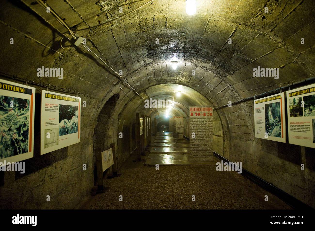 Bunker of The German High Command in Italy. Central Sources of Recoaro ...