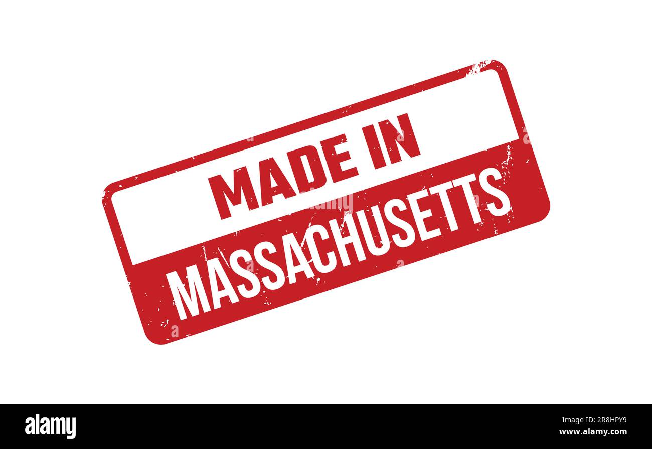 Massachusetts stamp vector vectors hi-res stock photography and images ...