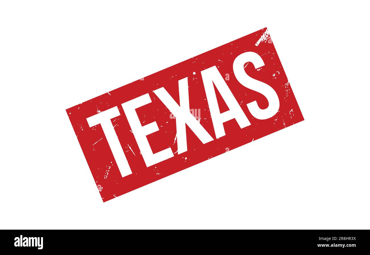 Texas Rubber Stamp Seal Vector Stock Vector Image & Art - Alamy