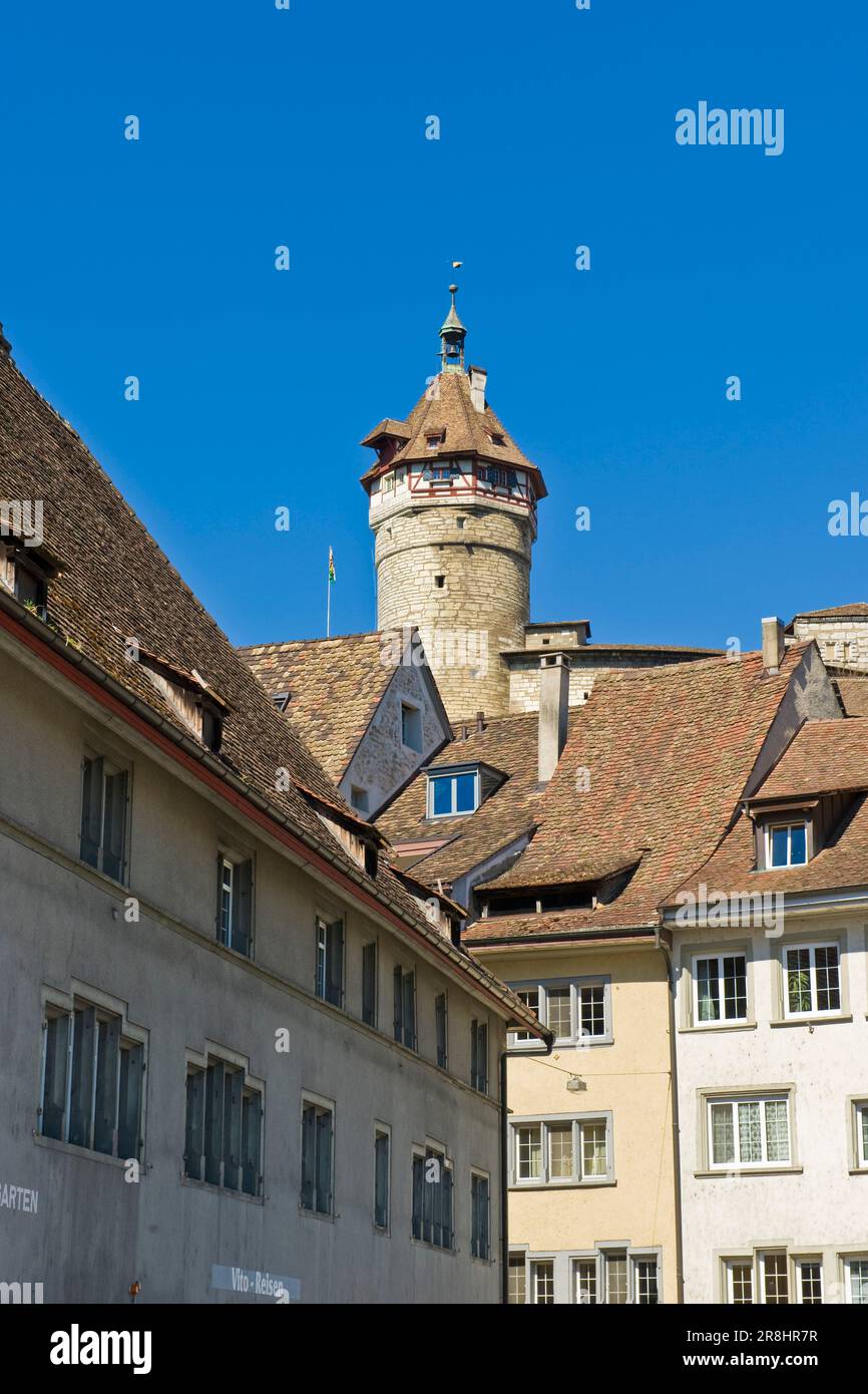 Munot fortification schaffhausen switzerland hi-res stock photography ...