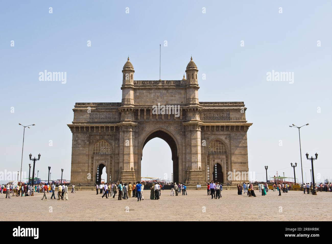 Gateway of India. Mumbai. India Stock Photo - Alamy