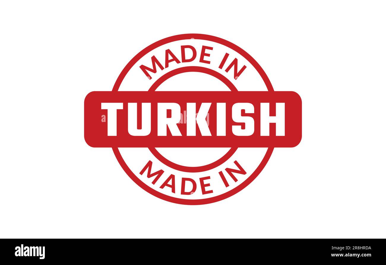 Made in turkish hi-res stock photography and images - Alamy