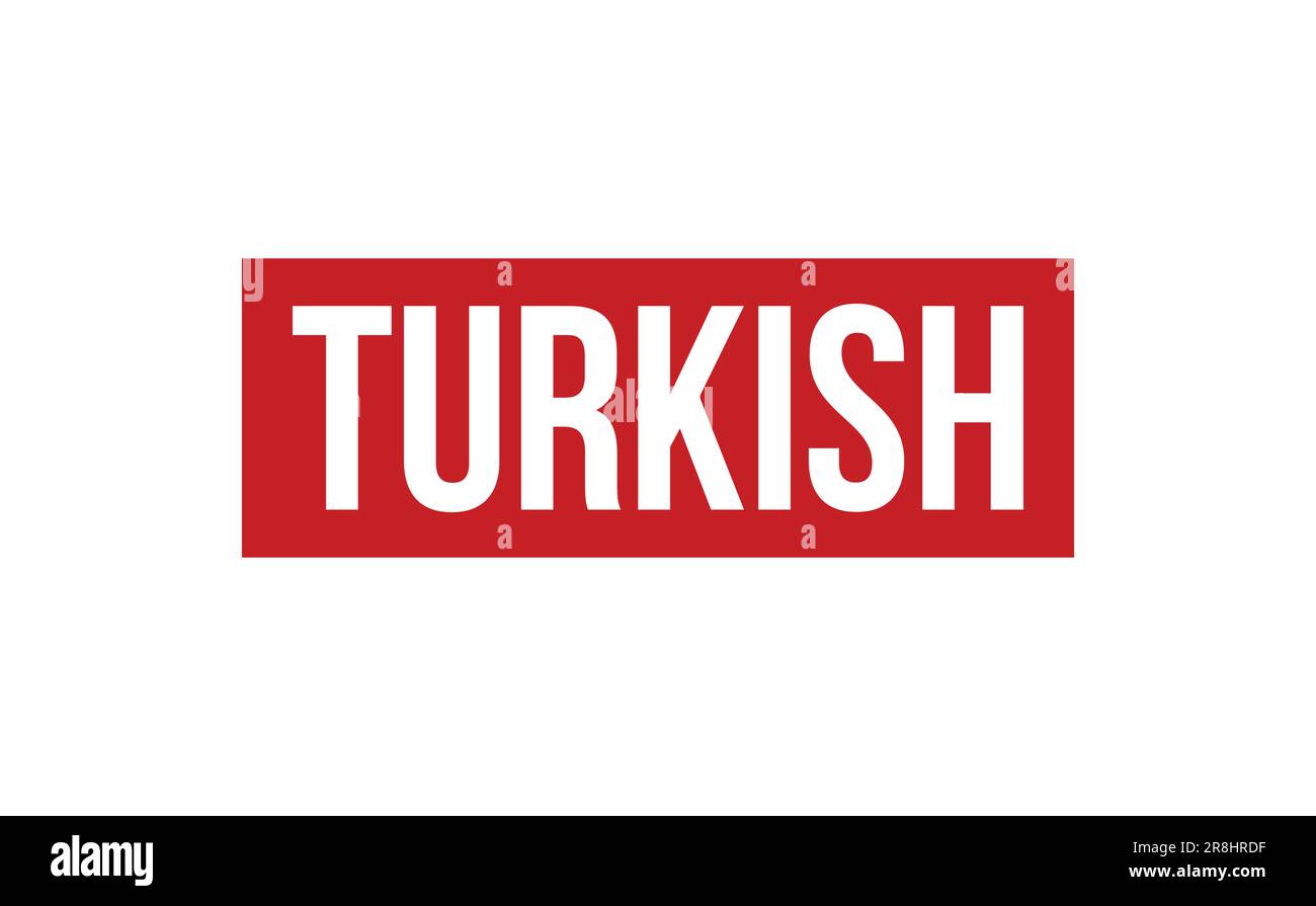 Turkish Rubber Stamp Seal Vector Stock Vector Image & Art - Alamy