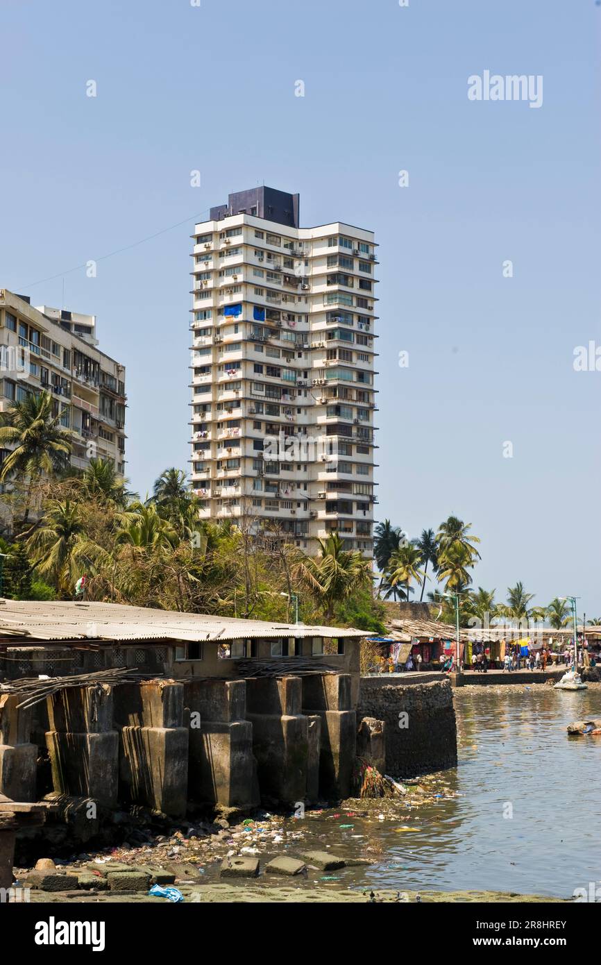 Building. Mumbai. India Stock Photo - Alamy