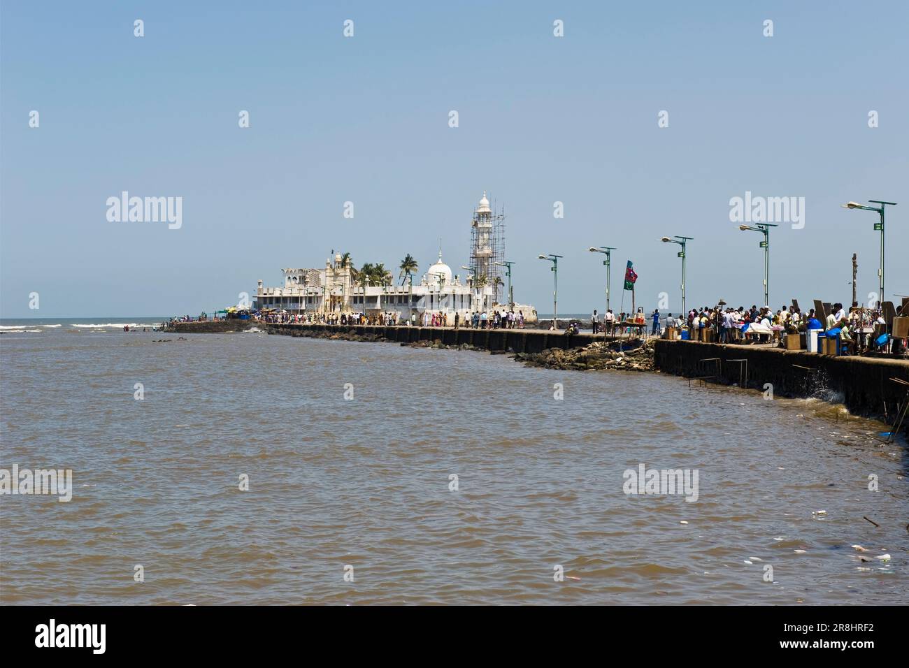 Haji Ali Mosque. Mumbai. India Stock Photo - Alamy