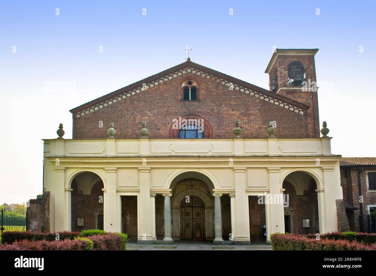 Abbazia chiaravalle hi-res stock photography and images - Alamy