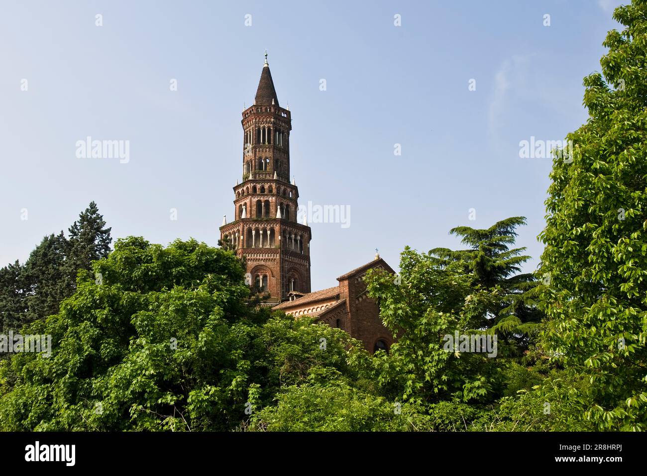 Abbey of chiaravalle hi-res stock photography and images - Alamy