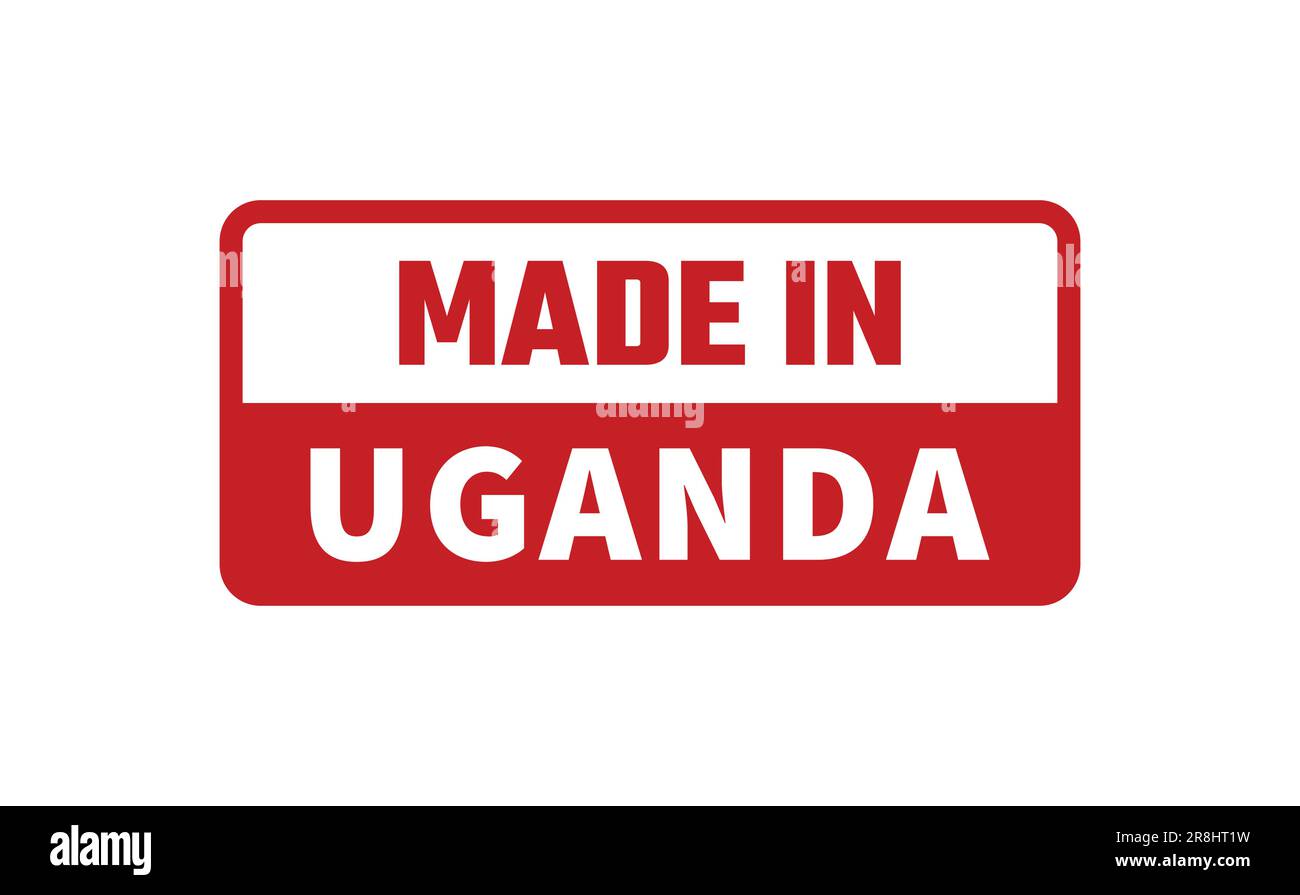 Made In Uganda Rubber Stamp Stock Vector Image & Art - Alamy