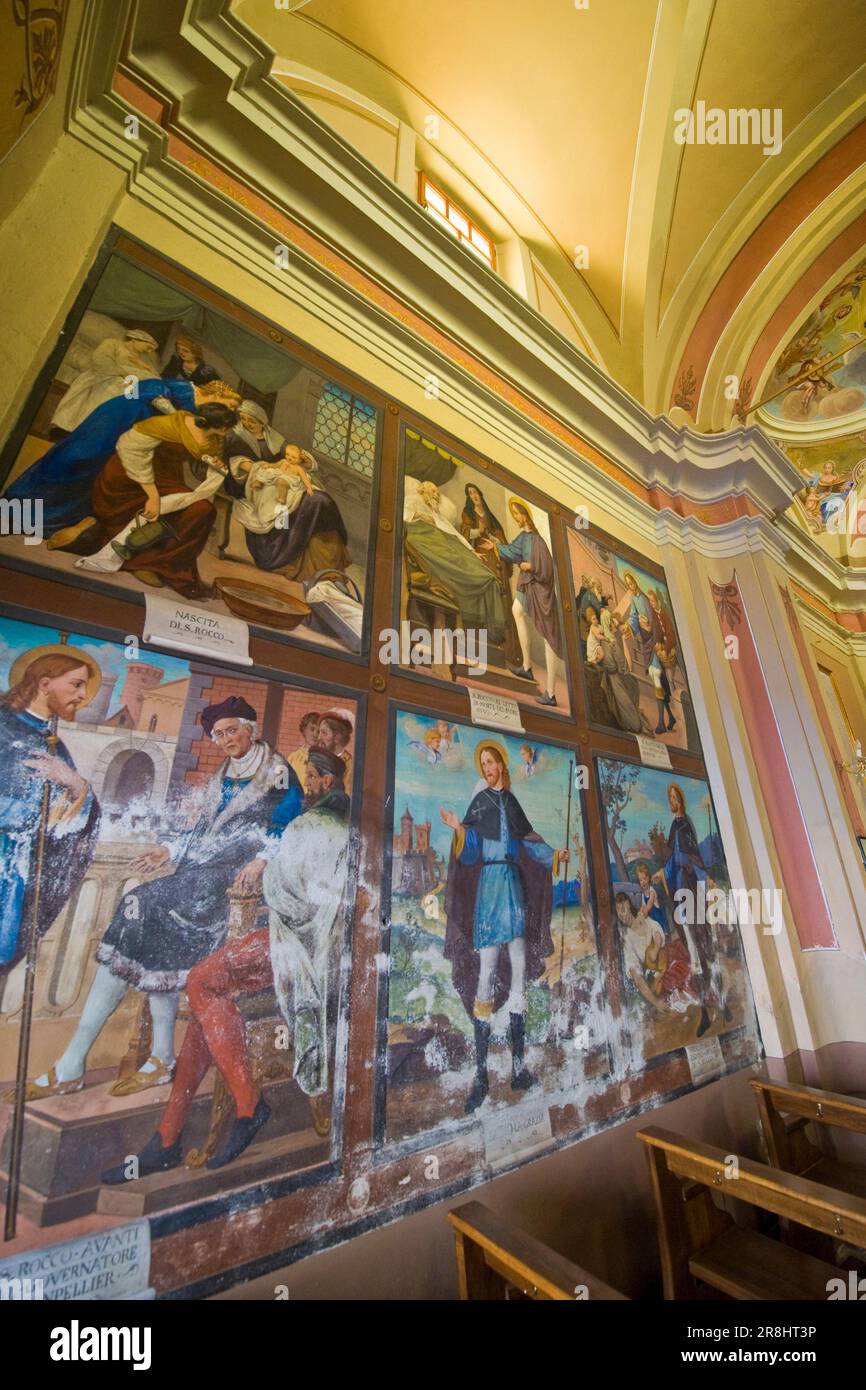 St rocco painting hi-res stock photography and images - Alamy