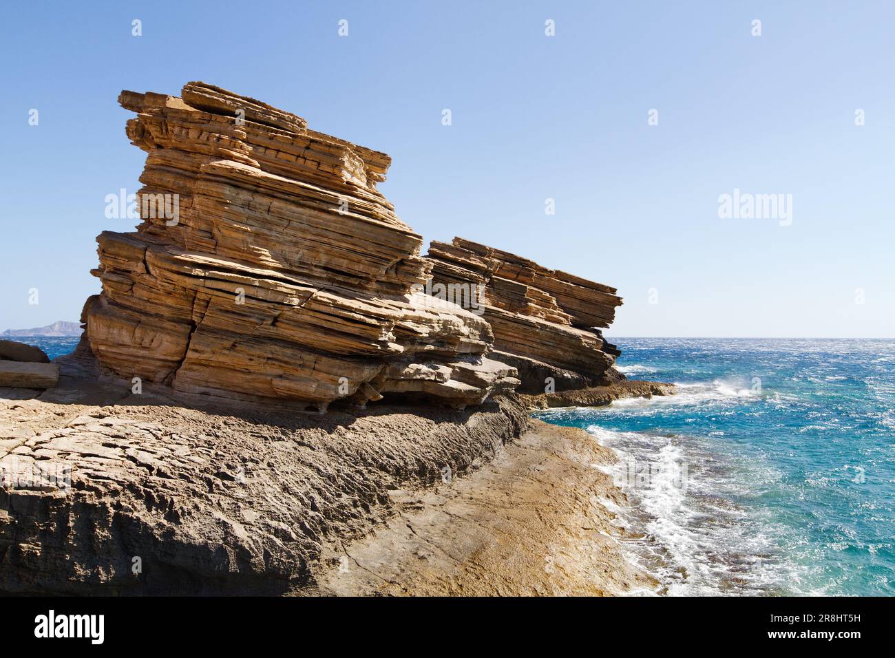 Crete greece sandstone nature rocky hi-res stock photography and images ...
