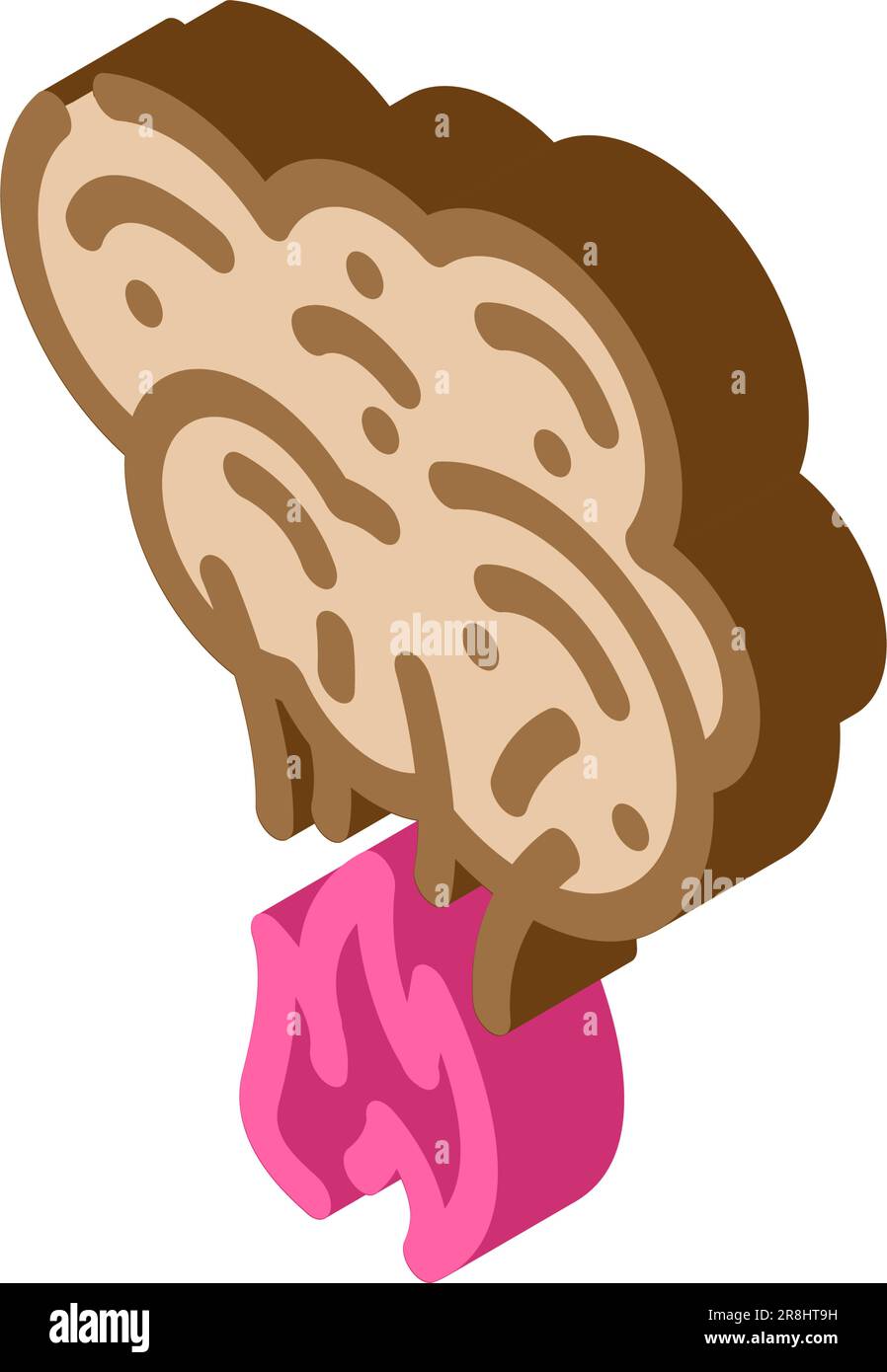 smoke smell isometric icon vector illustration Stock Vector Image & Art ...