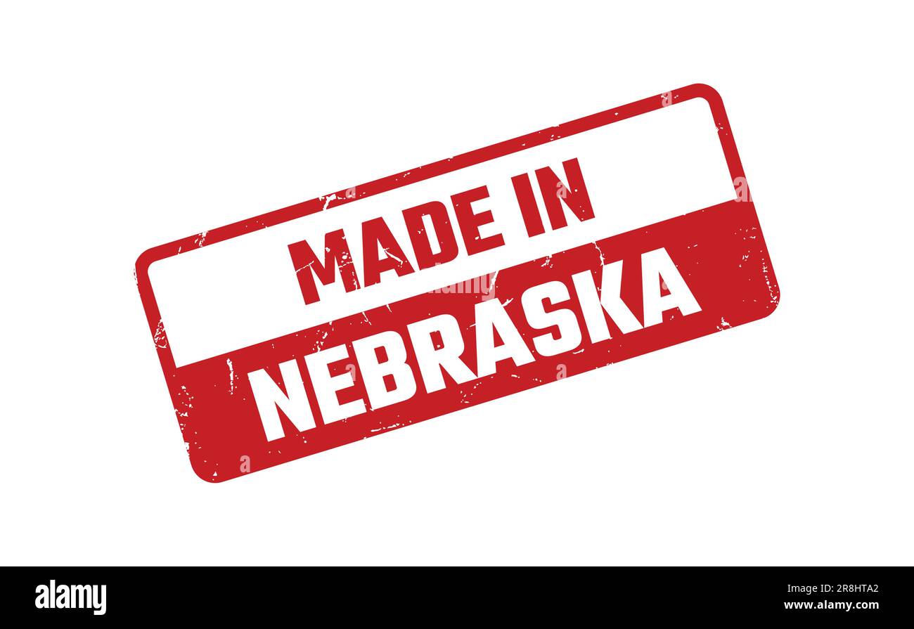 Nebraska stamp Stock Vector Images - Alamy