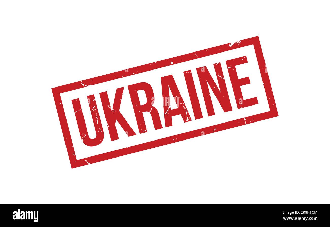 Ukraine Rubber Stamp Seal Vector Stock Vector Image & Art - Alamy