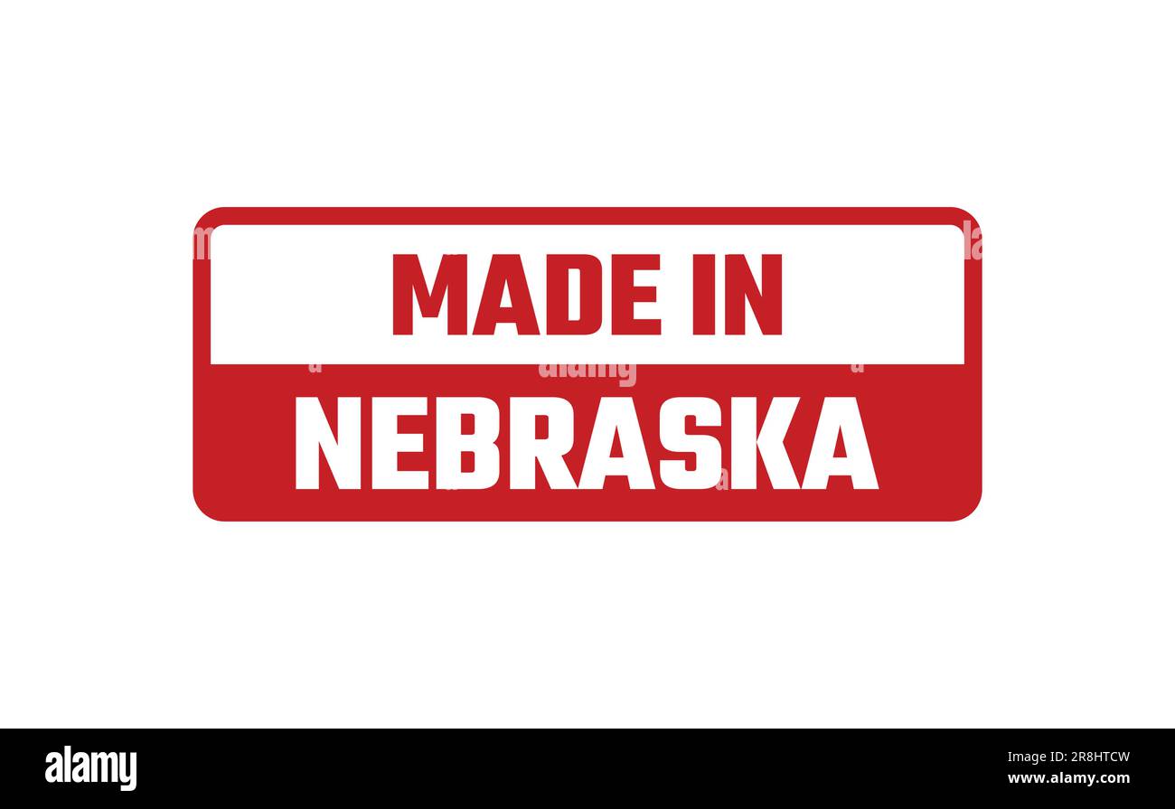 Nebraska sign vintage Stock Vector Images - Alamy