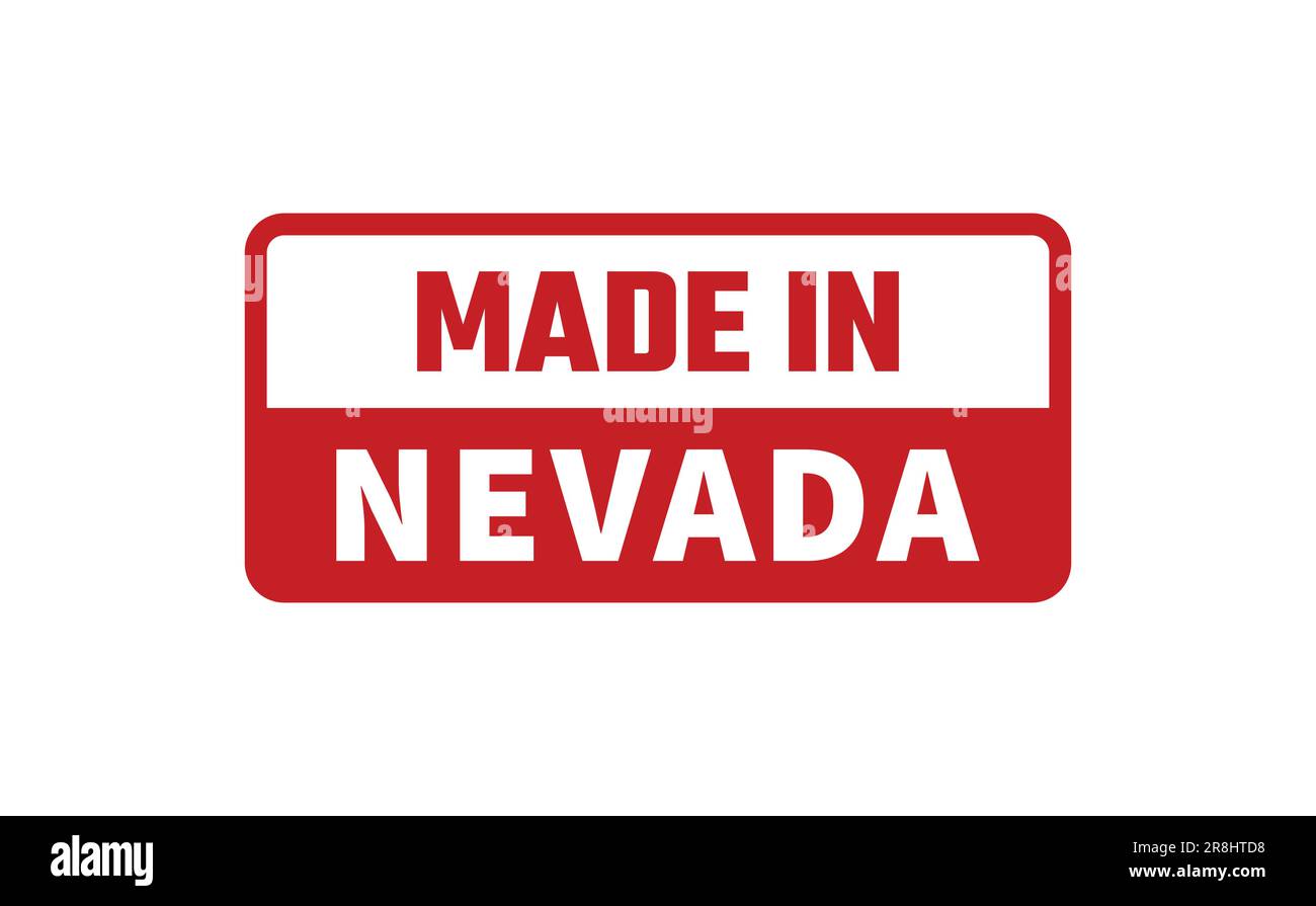 Nevada stamp vector vectors hi-res stock photography and images - Alamy