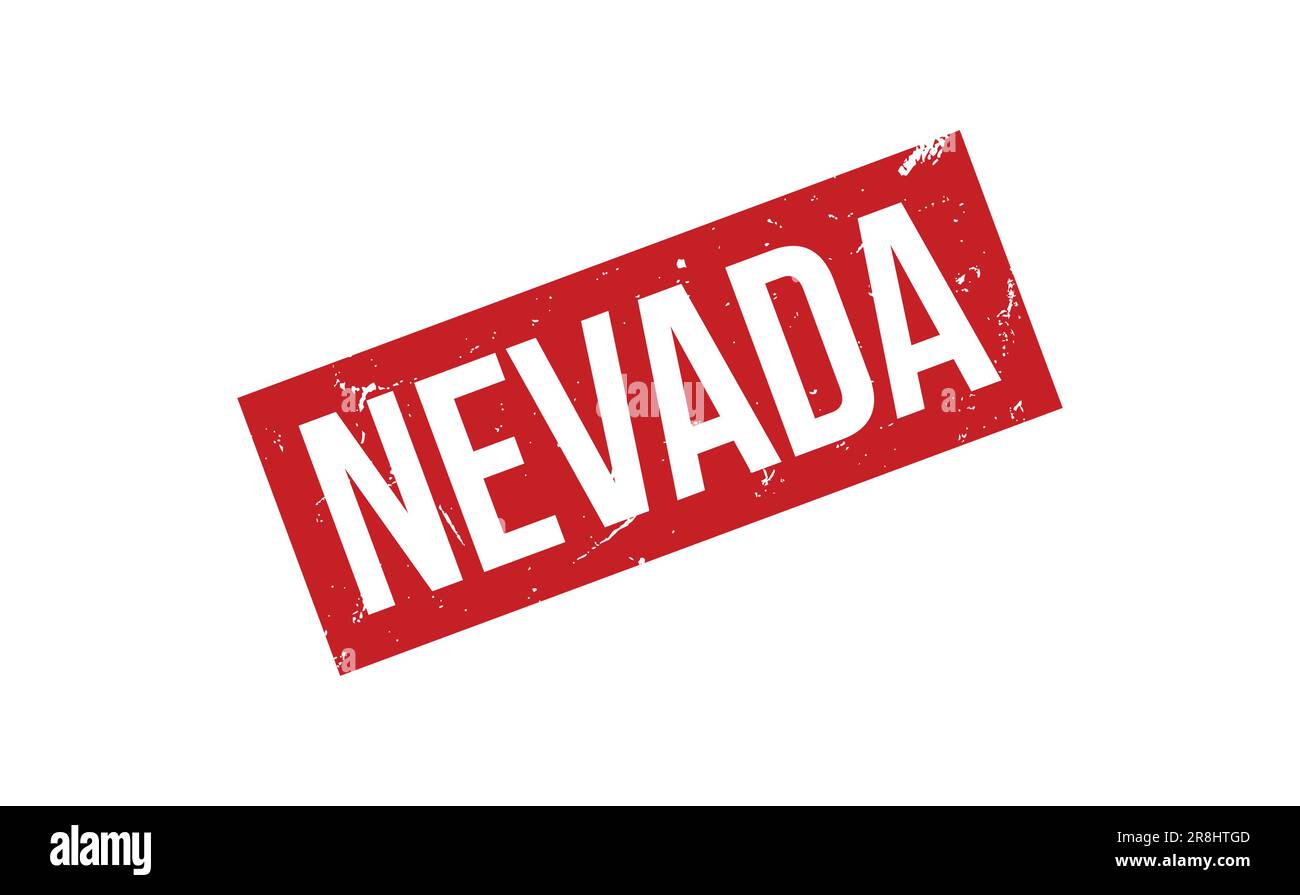 Nevada stamp vector vectors hi-res stock photography and images - Alamy