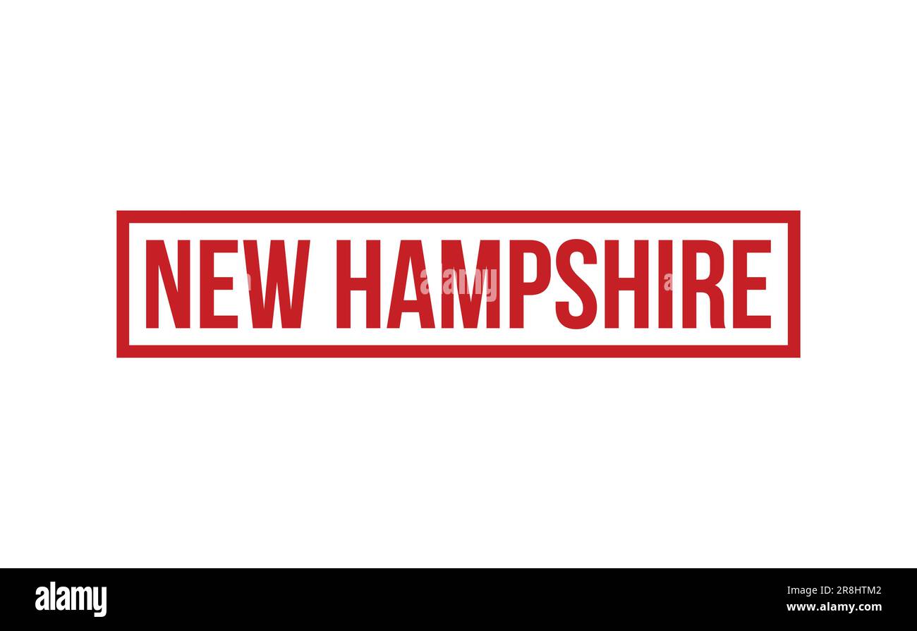 New Hampshire Rubber Stamp Seal Vector Stock Vector Image & Art - Alamy