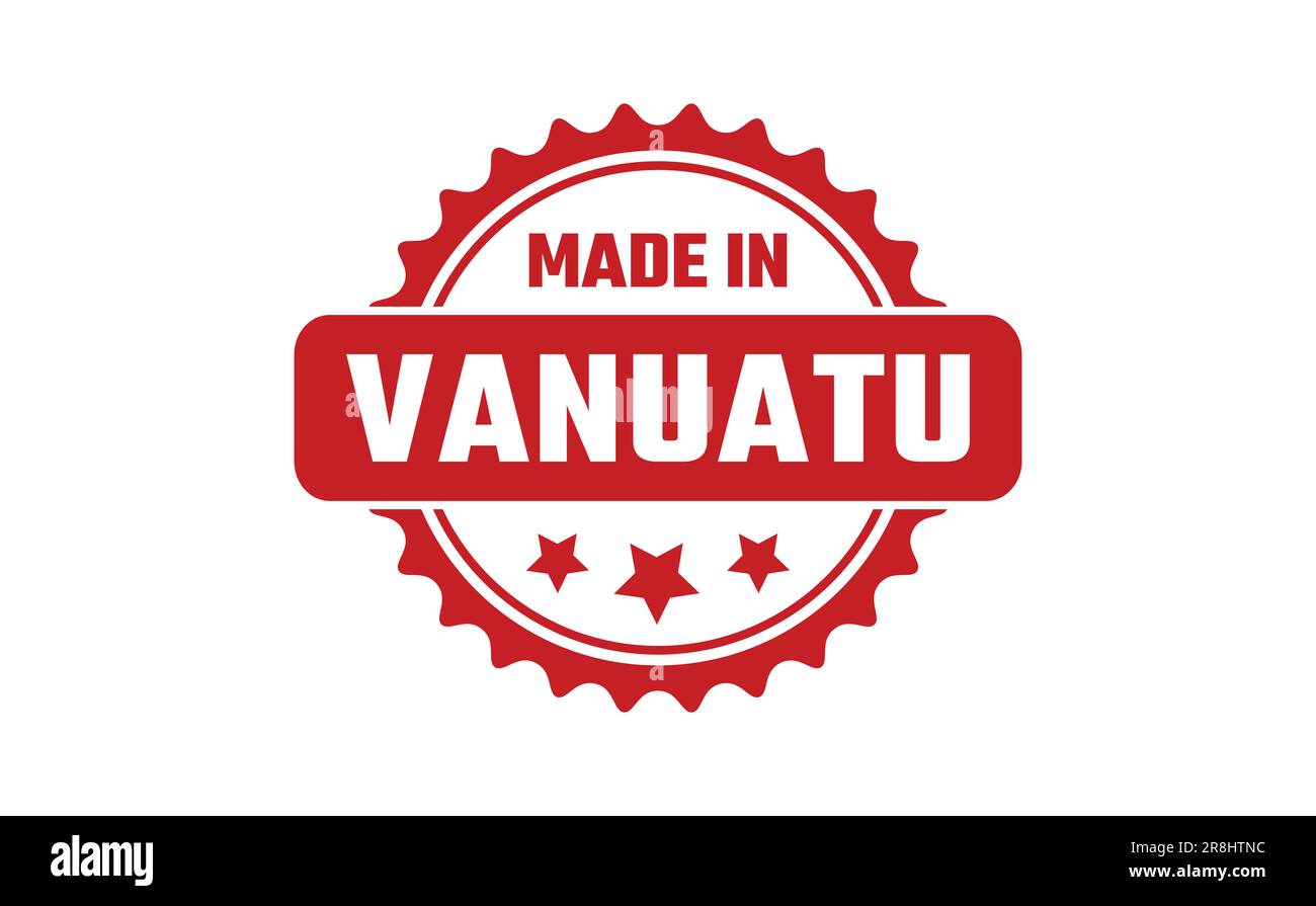 Made in vanuatu hi-res stock photography and images - Alamy