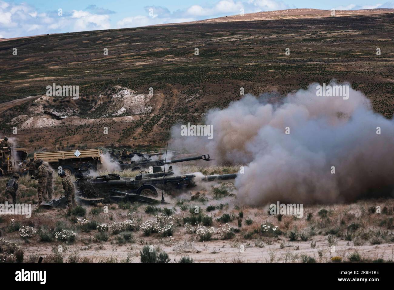 81st stryker brigade combat team hi-res stock photography and images ...