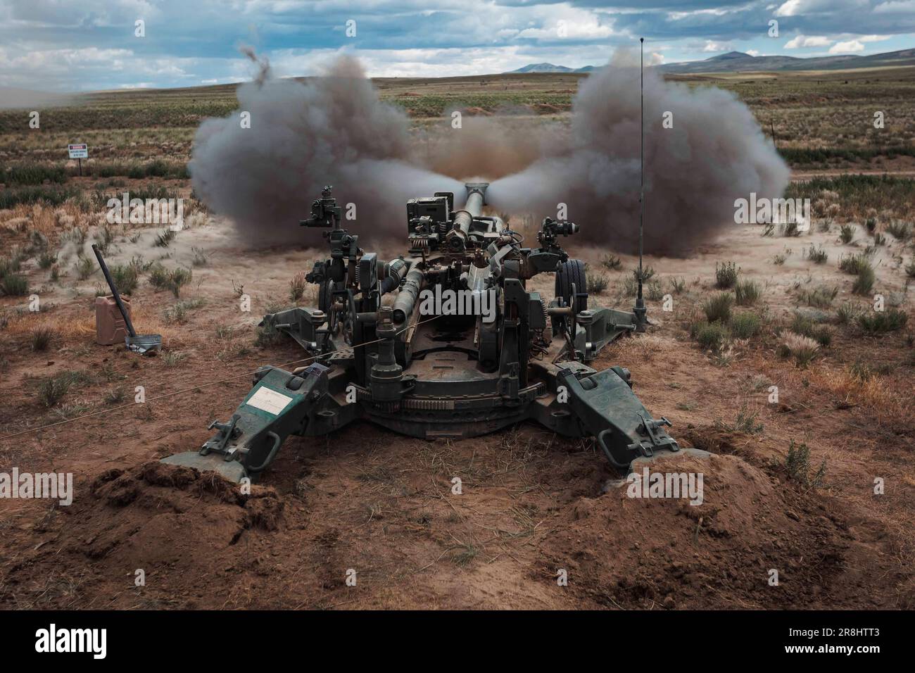 Yakima, Washington, USA. 19th June, 2023. U.S. Army Soldiers with 2nd ...
