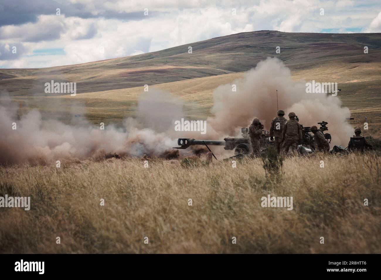 Yakima, Washington, USA. 19th June, 2023. U.S. Army Soldiers with 2nd ...
