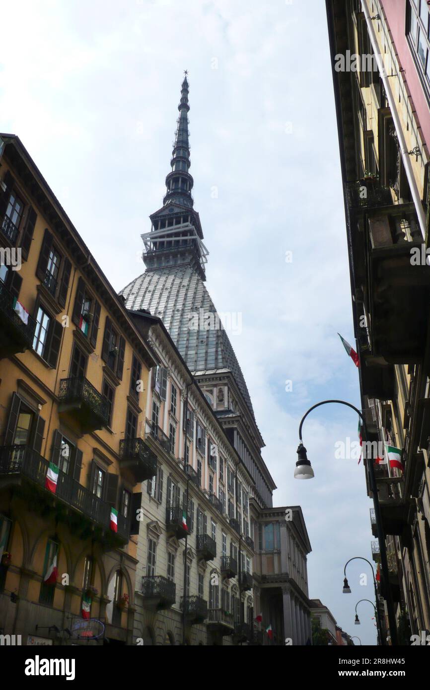 Mole Antonelliana. Turin. Italy Stock Photo - Alamy