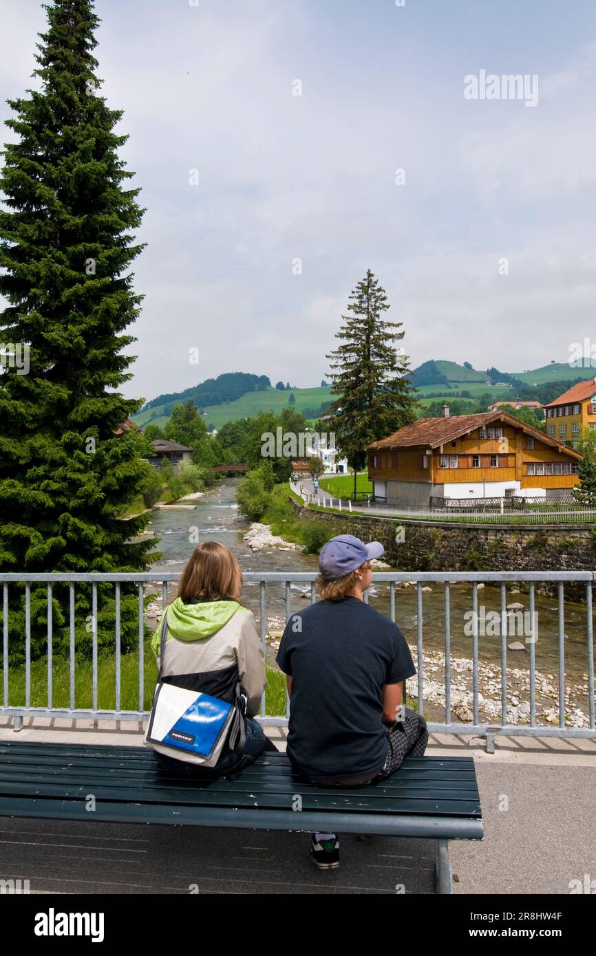 Appenzell switzerland people hi-res stock photography and images - Alamy