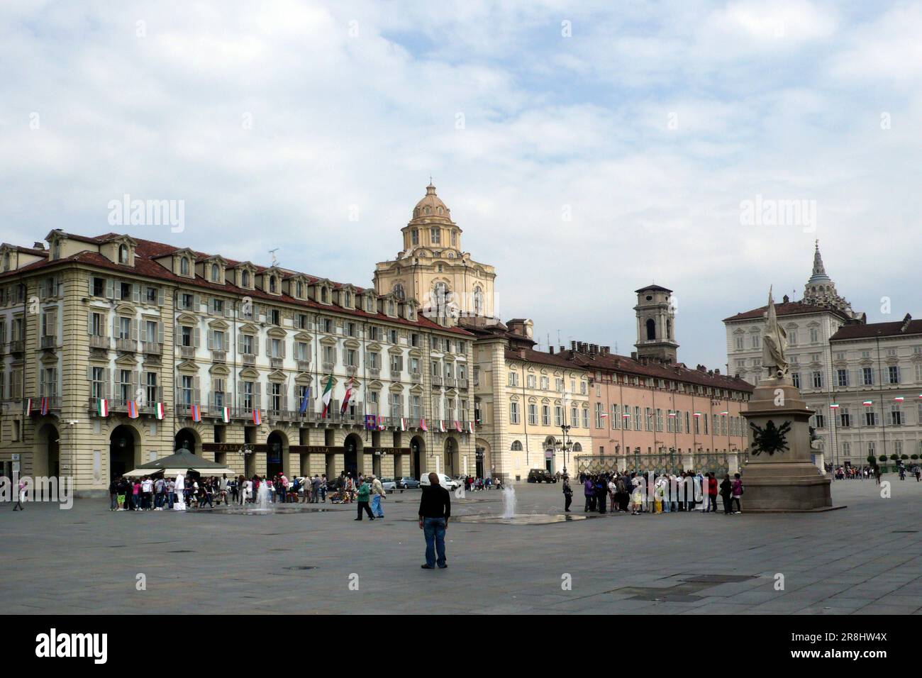 Castello turin hi-res stock photography and images - Alamy