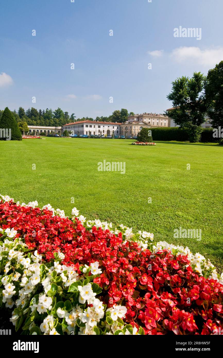 Monza royal gardens hi-res stock photography and images - Alamy