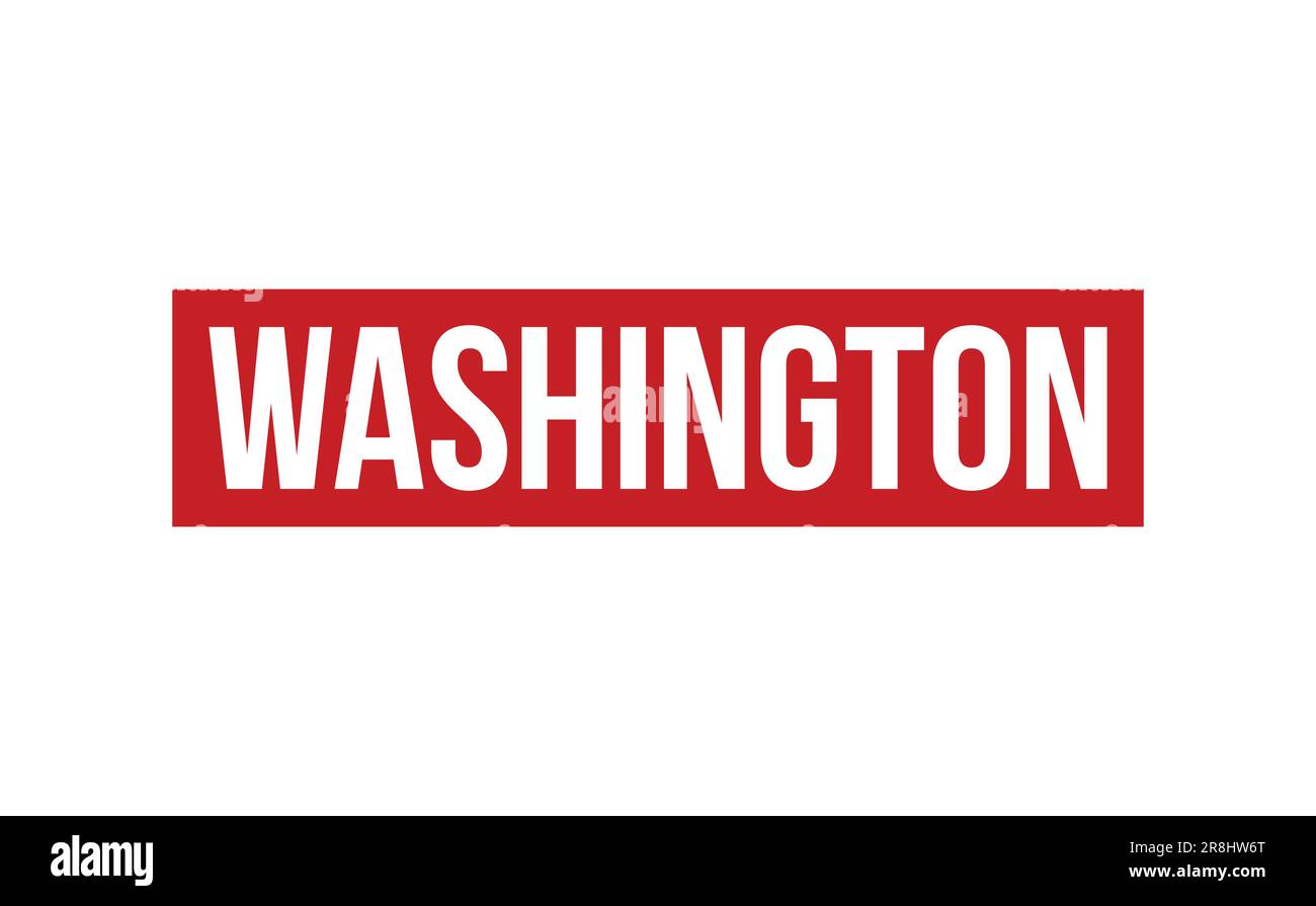 Washington word Stock Vector Images - Alamy