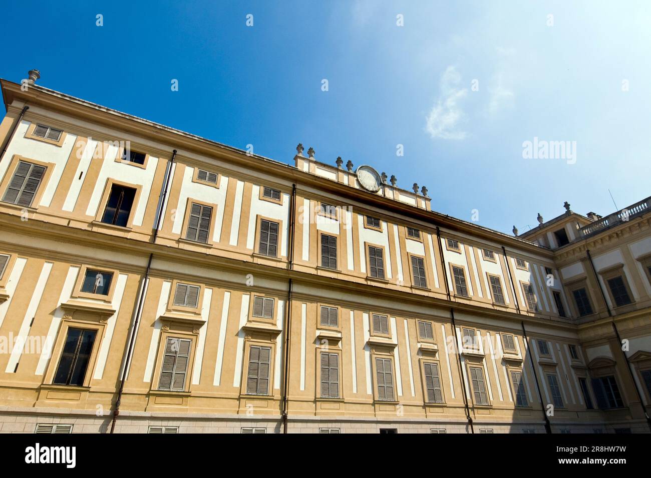 Royal palace monza italy hi-res stock photography and images - Alamy