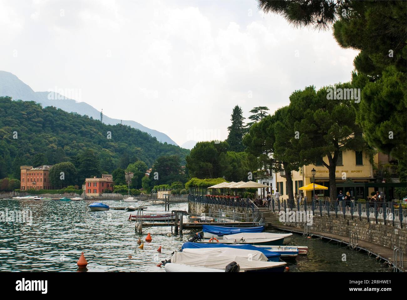 Lenno italy hi-res stock photography and images - Alamy