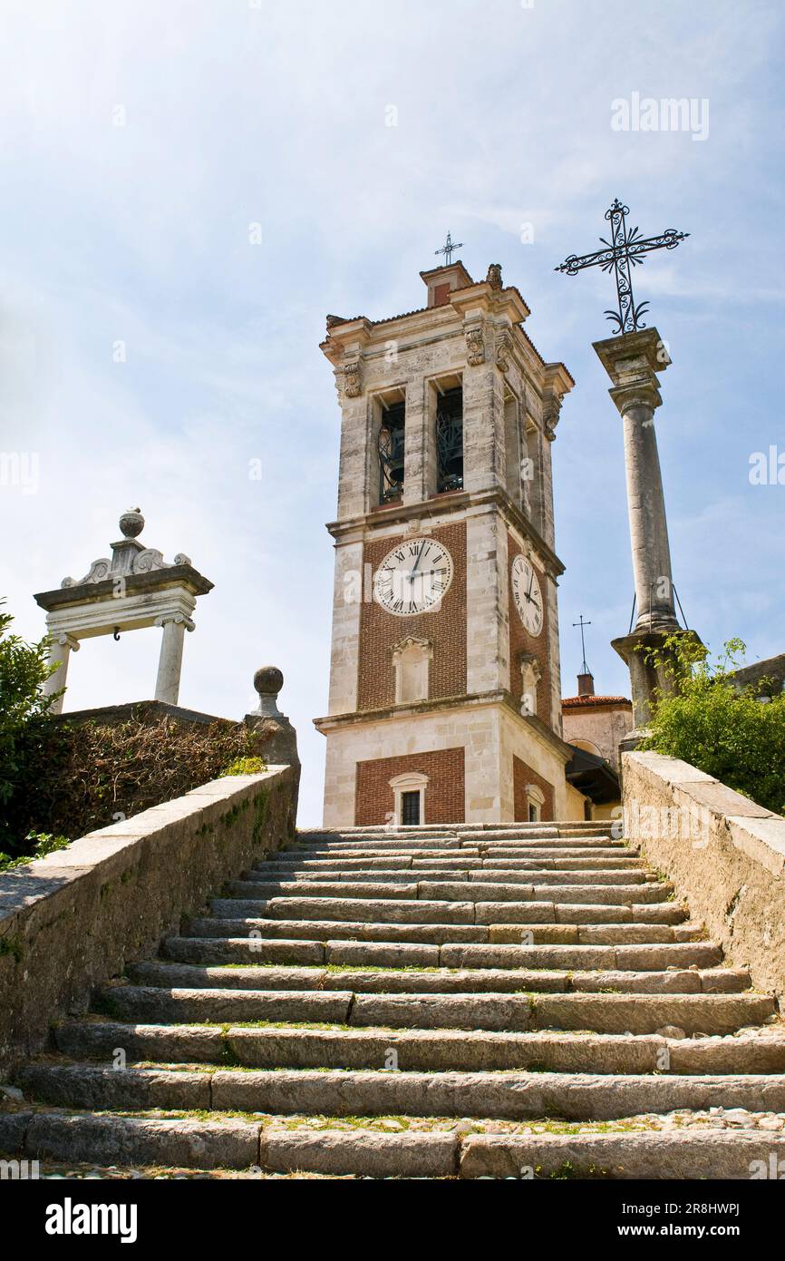 Sacro monte di varese italy hi-res stock photography and images - Alamy