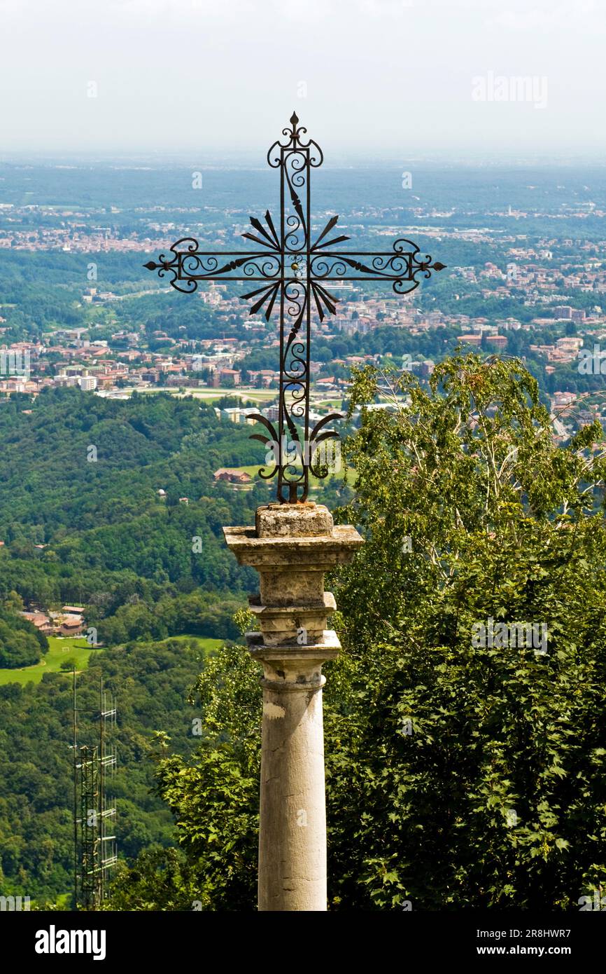 Sacro monte di varese italy hi-res stock photography and images - Alamy