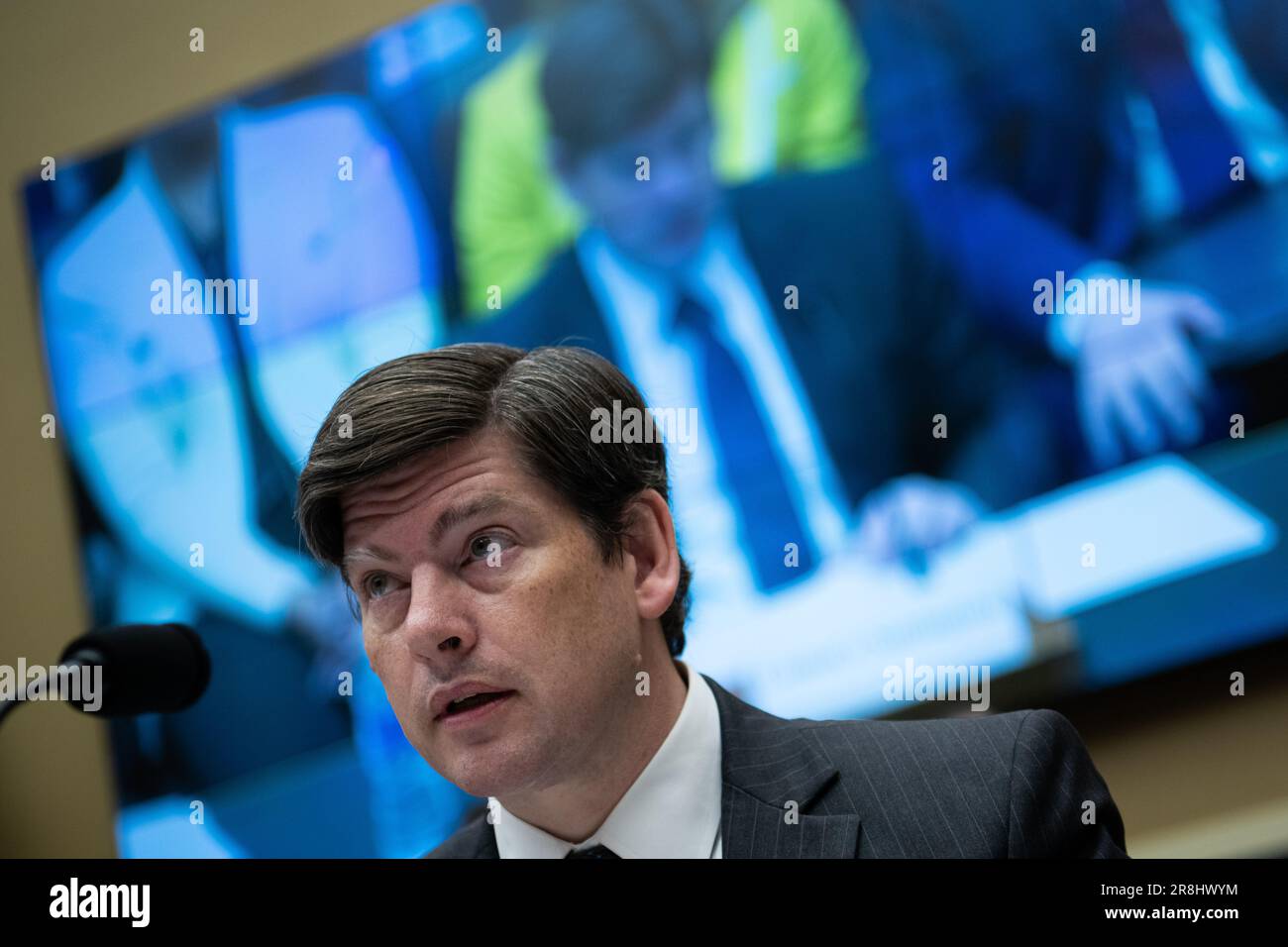 Washington, USA. 21st June, 2023. Federal Communication Commission ...