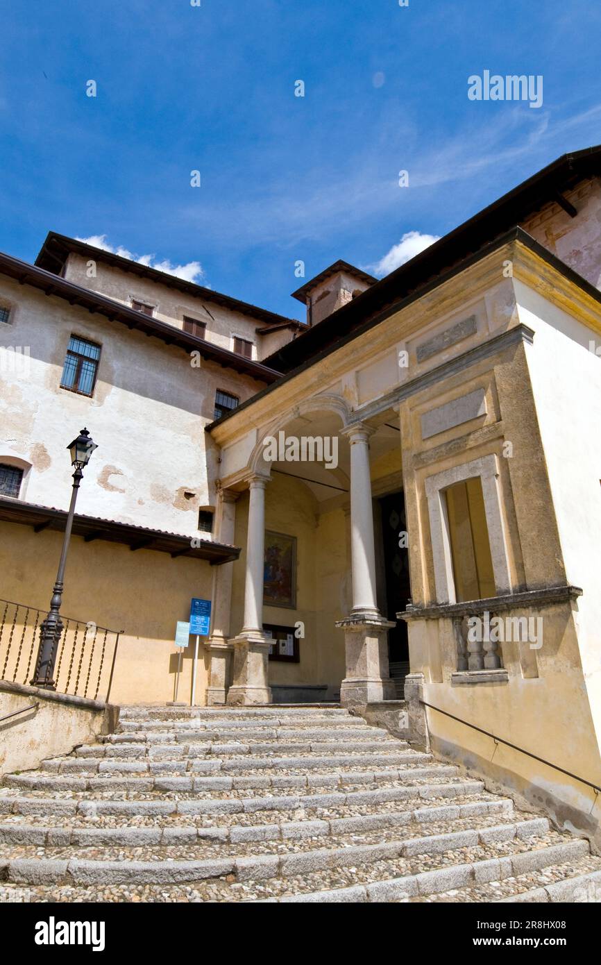 Sacri monti italy hi-res stock photography and images - Alamy