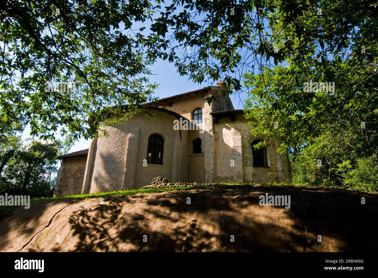 Santa Maria Foris Portas Church. Castelseprio. Varese Province ...