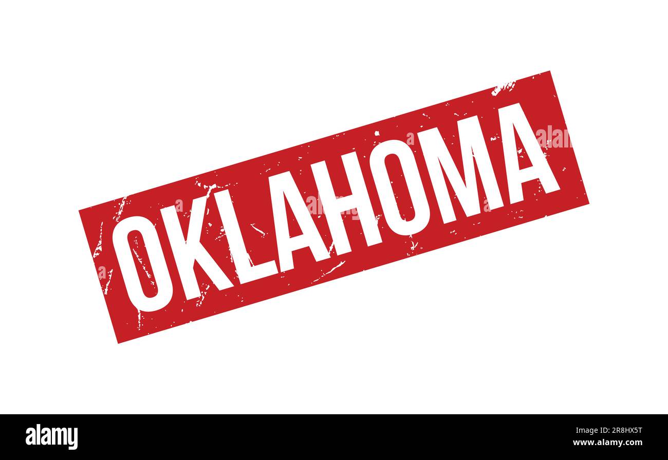 Oklahoma Rubber Stamp Seal Vector Stock Vector Image & Art - Alamy