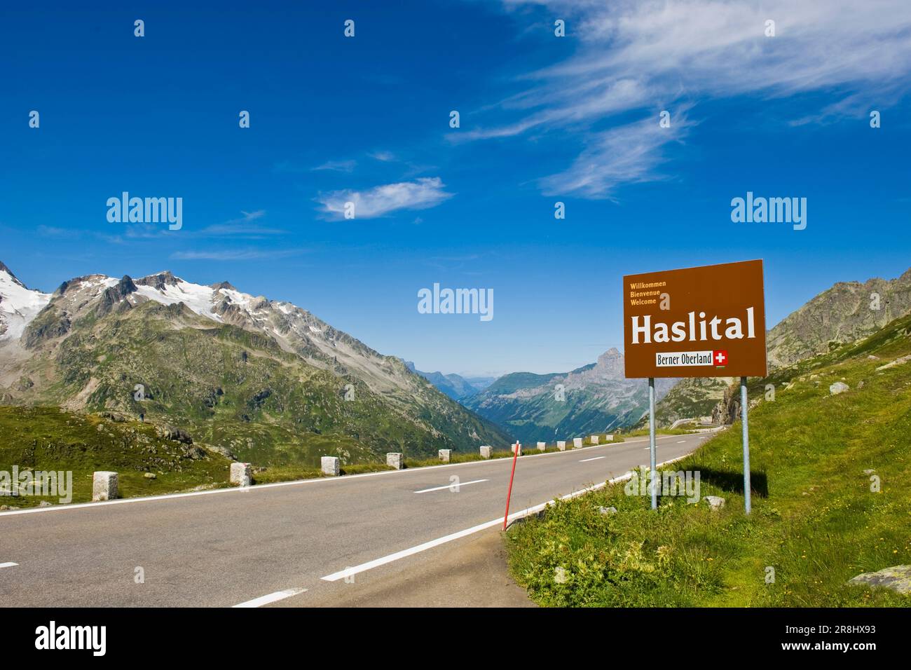Susten Pass. Canton Uri. Switzerland Stock Photo - Alamy