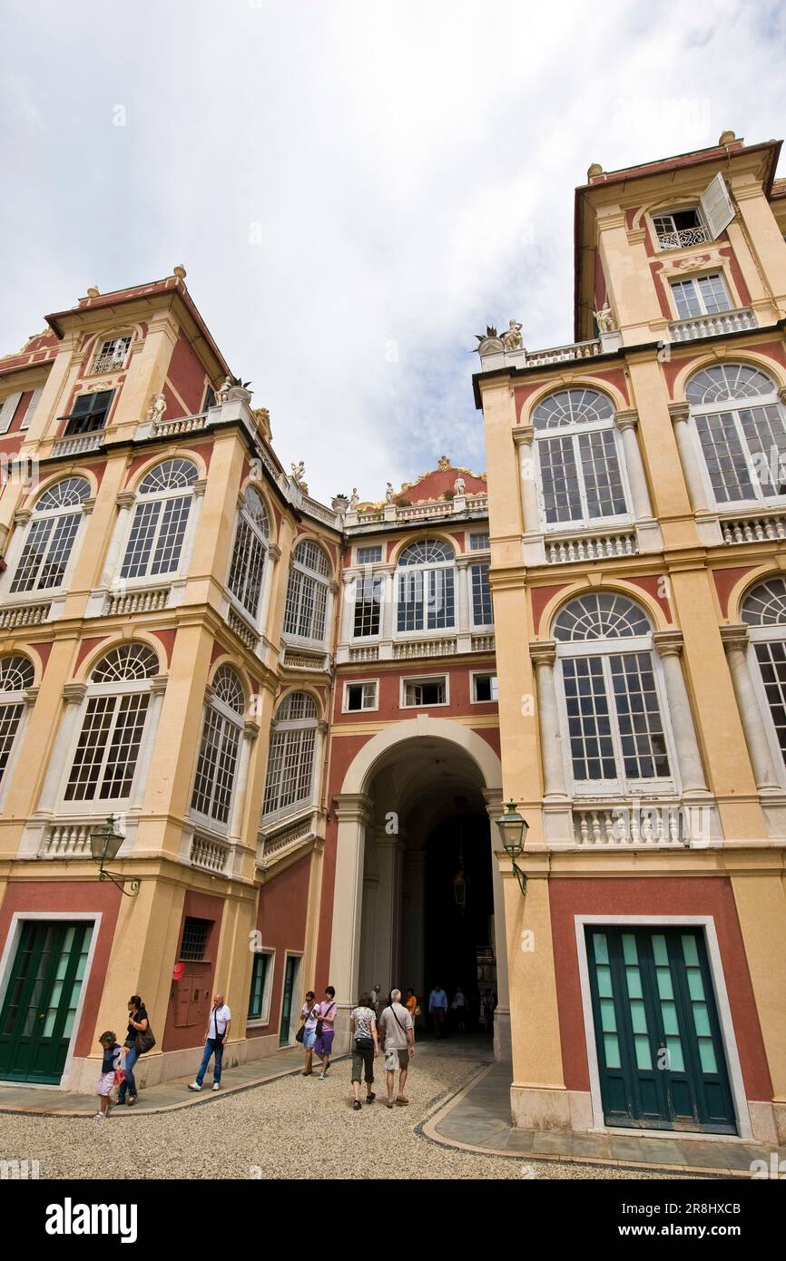 The royal palace of genoa hi-res stock photography and images - Alamy