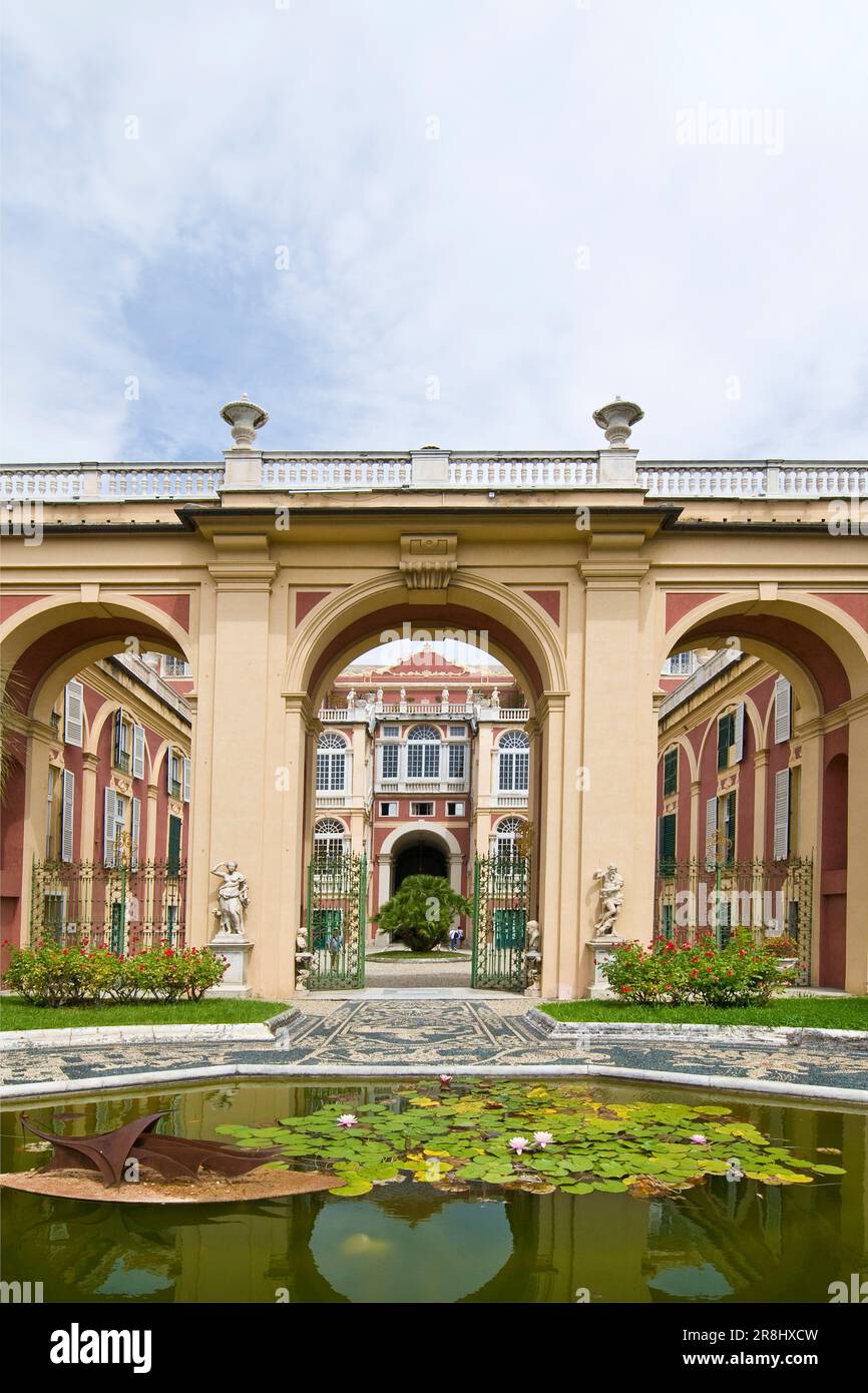 Royal palace of genoa hi-res stock photography and images - Alamy