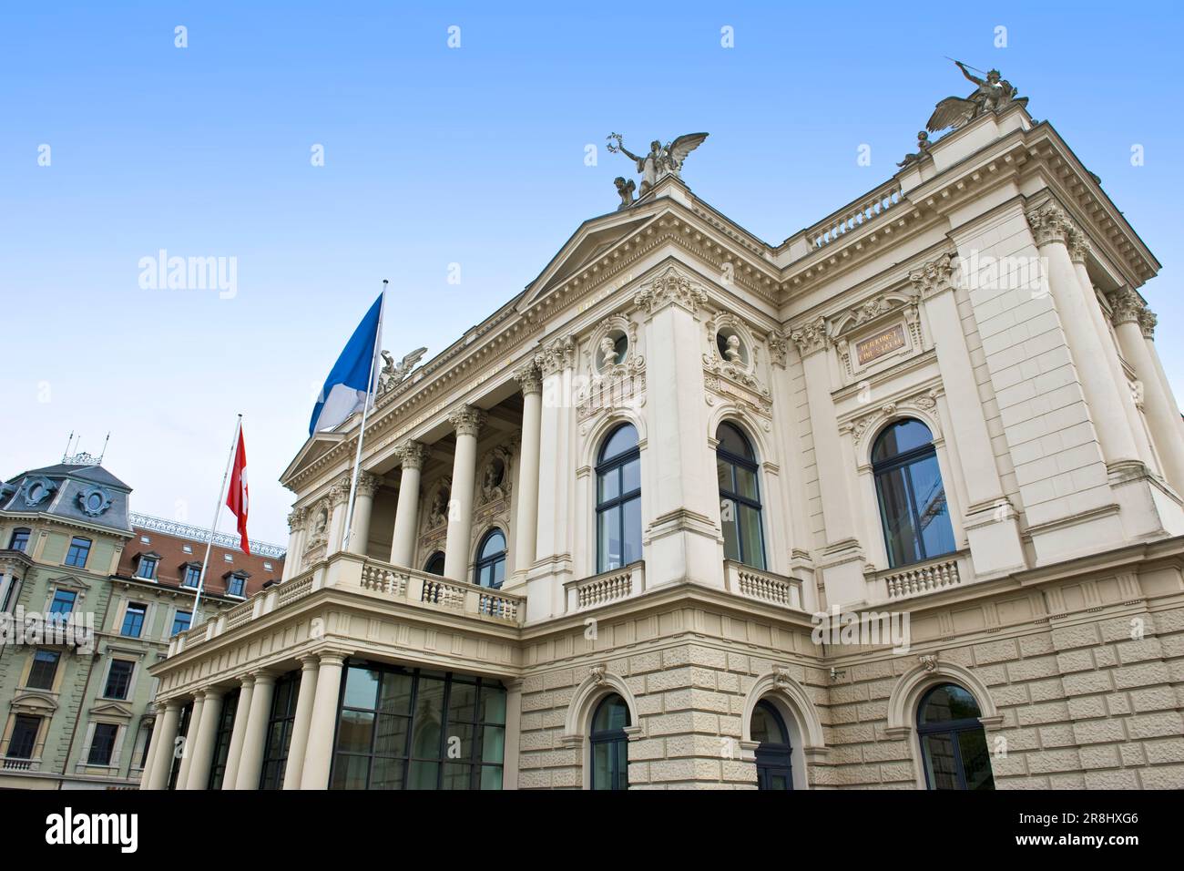 Opernhaus. Zurich. Switzerland Stock Photo - Alamy